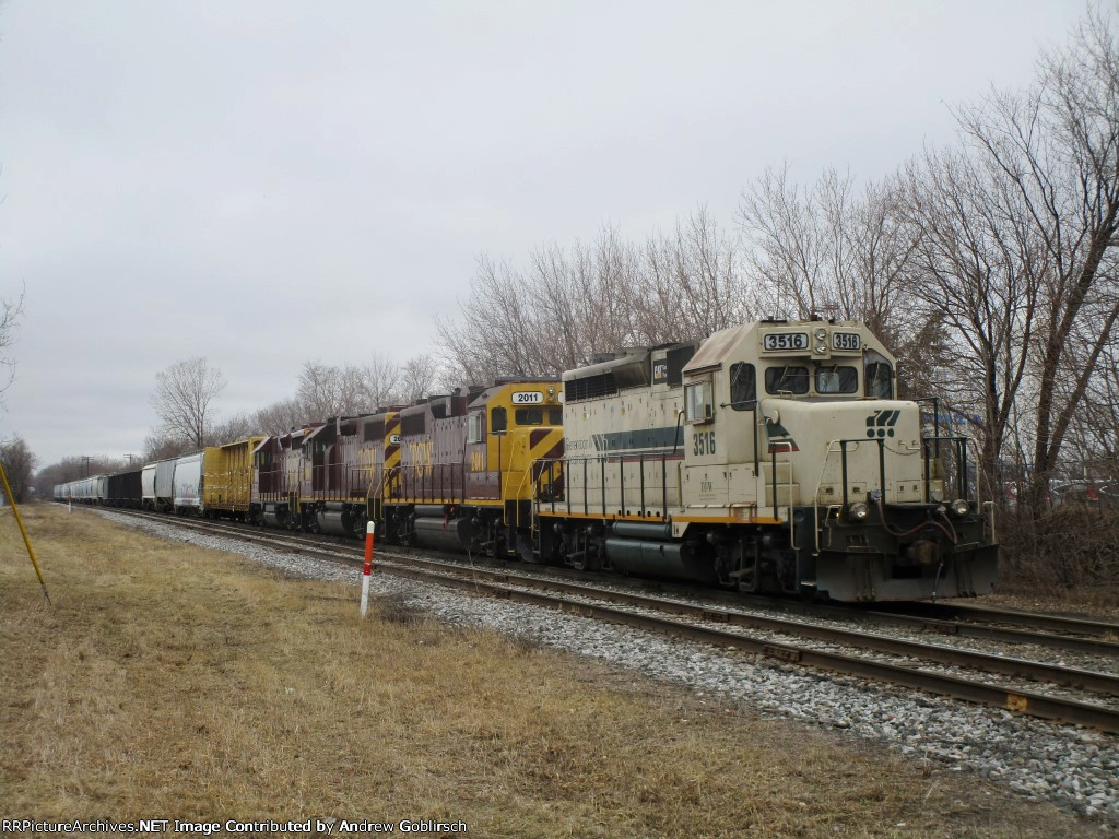 TCWR 3516, 2011, 2014 & 4301